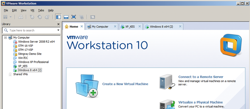 個人電腦端虛擬化軟體｜VMware Workstation 10 大幅強化儲存應用 | iThome